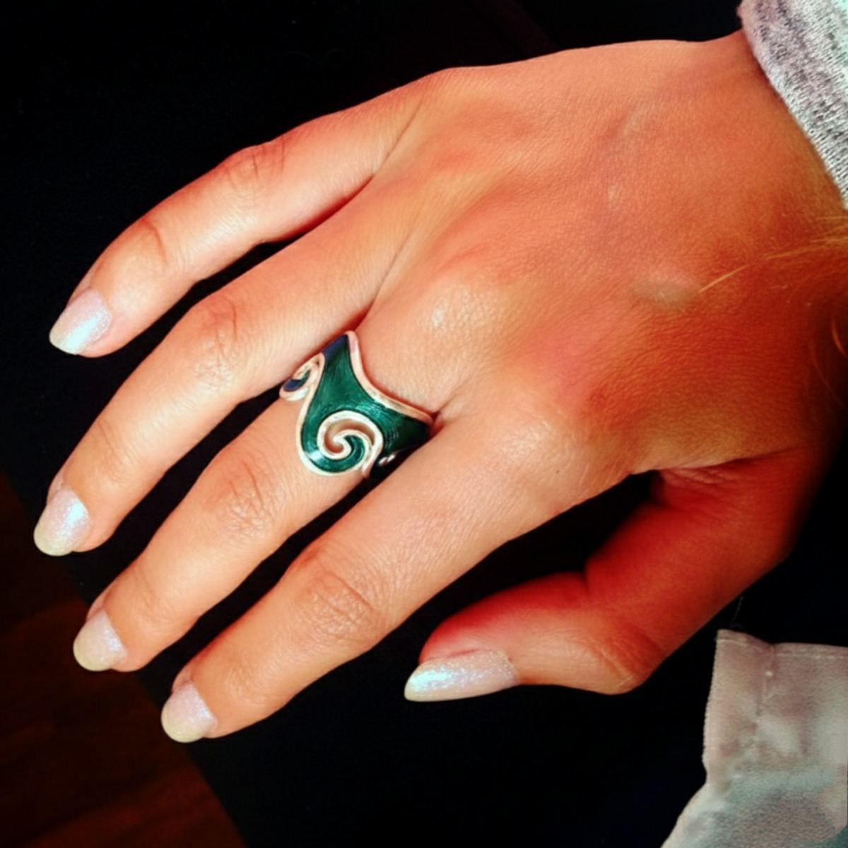 Anello ATLANTIDE | Raffaella Gioielli, dal 2003 gioielli artigianali a Roma